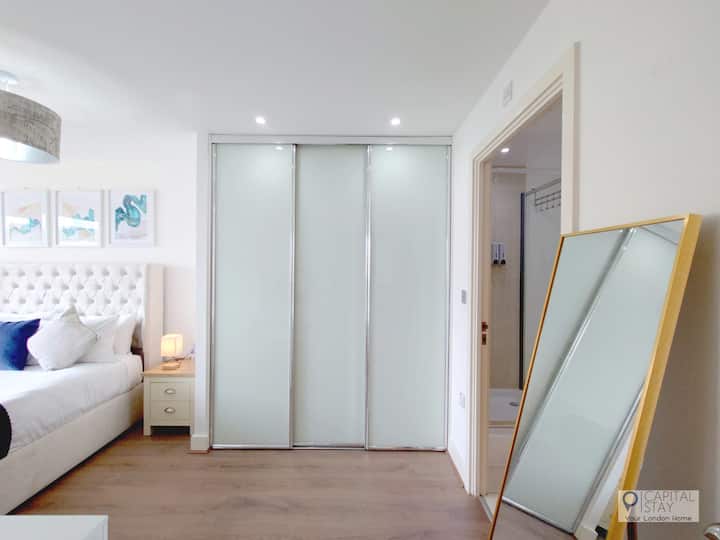 Superbe Appartement 2&nbsp;Chambres/2&nbsp;Salles De Bain London Docklands - Barking