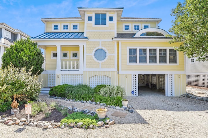 Beautiful Large Home Close To Bethany Beach! - Bethany Beach, DE