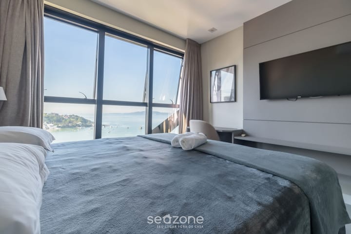 Studio Sea View W/ Gym 280m Beach Mhfb2005 - Itapema