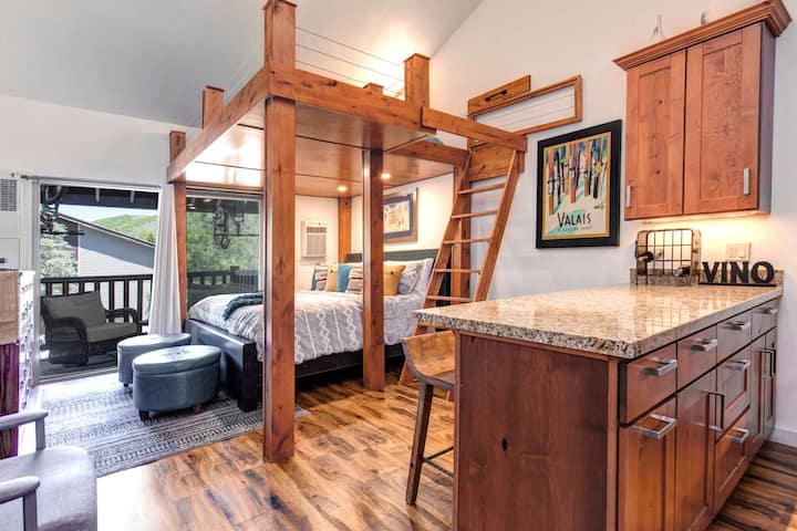 Moose Mgmt At Prospector 627: Two King Beds! - Park City, UT