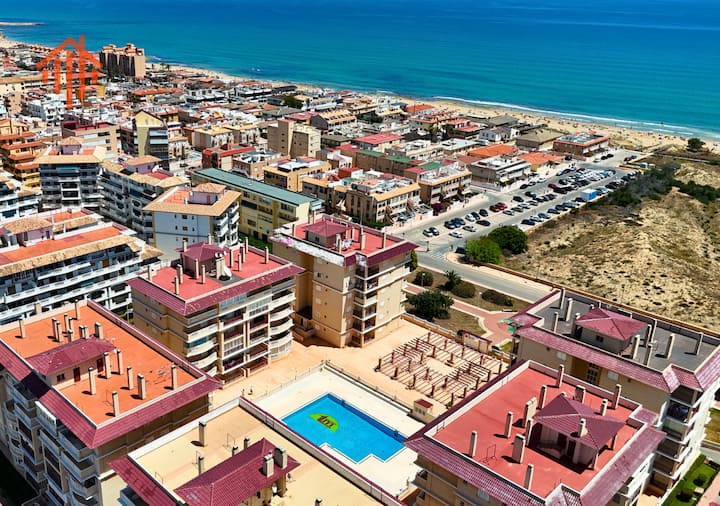 Ciprés 4: Apartamento En Urbanización Con Piscina - Rojales