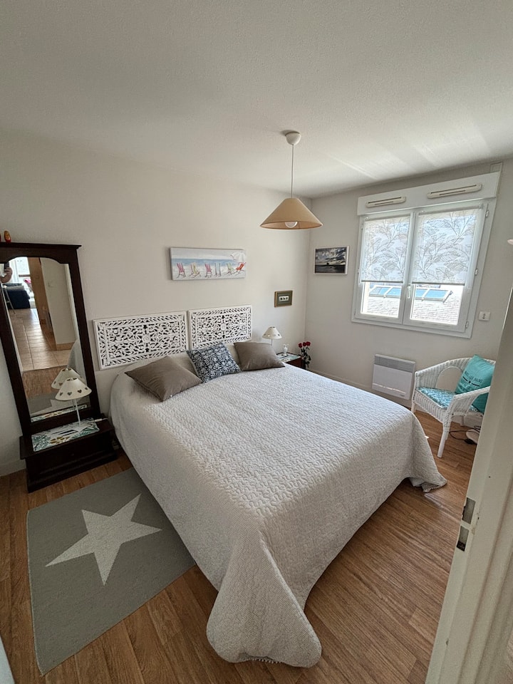 Appartement Centre Ville Avec Parking Proche - Quiberon