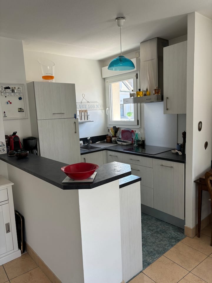 Appartement Centre Ville Avec Parking Proche - Quiberon