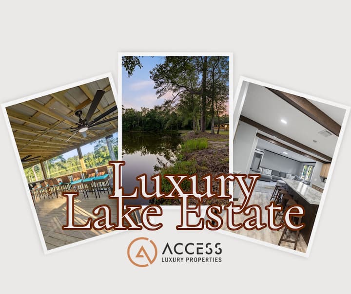 Lake-pool & Close To Chappapeela Sports Park - Hammond, LA