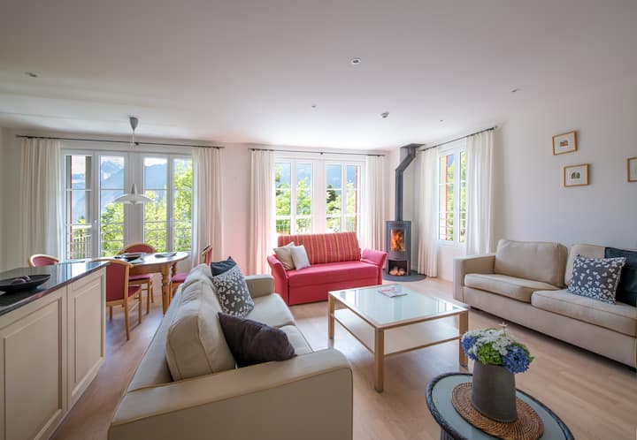 Chalet Mittaghorn Apt. 4 - 盧達本納