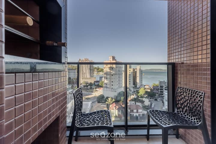 Apt W/ Bbq Sea View 280m Beach Mhf0908 - Itapema