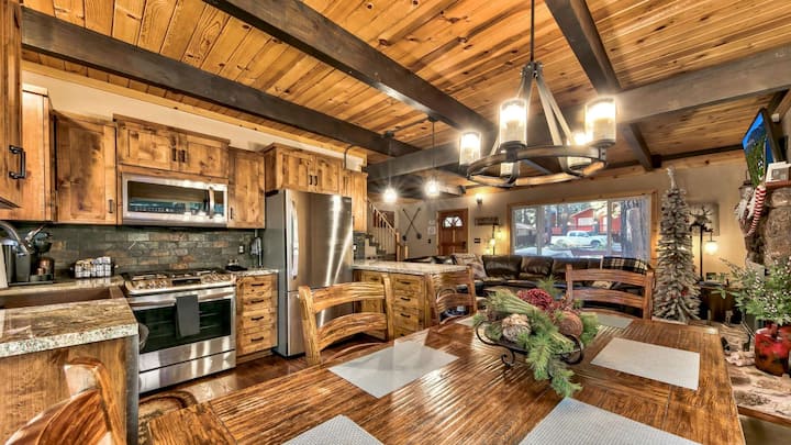 Brule Haven | Renovated Mountain Retreat | Coh0809 - South Lake Tahoe, CA