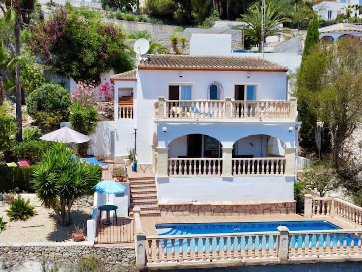 3 Bedroom Villa With Private Pool | Moraira Views - Moraira