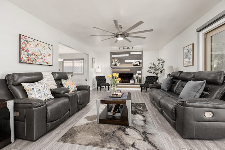 Relaxing Spa & Serenity Pond Retreat In Portervill - Porterville, CA