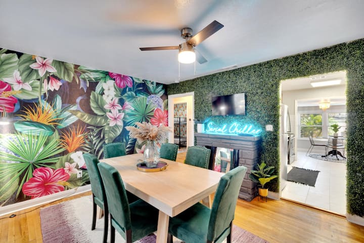 Urban Retreat-private Pool & Games Galore - Tampa, FL