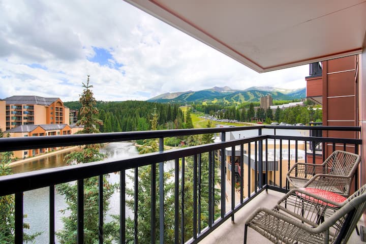 Luxury 2br Breckenridge Retreat | Steps To Slopes - Breckenridge, CO