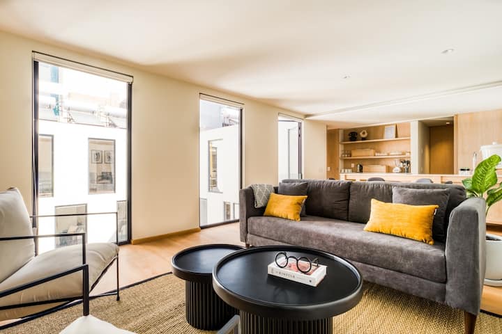 Amazing Modern 6br In Condesa - Mexico City