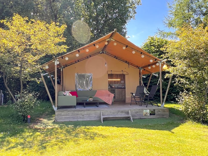Glamping Dans Le Veluwe, Dans Un Parc Magnifique - Harderwijk