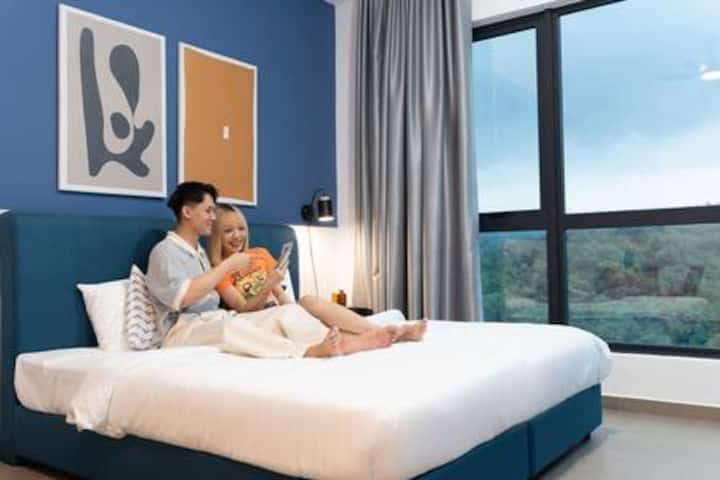 Stylish Mossaz Artsy Studio | 1utama |Kpj Hospital - プタリン・ジャヤ