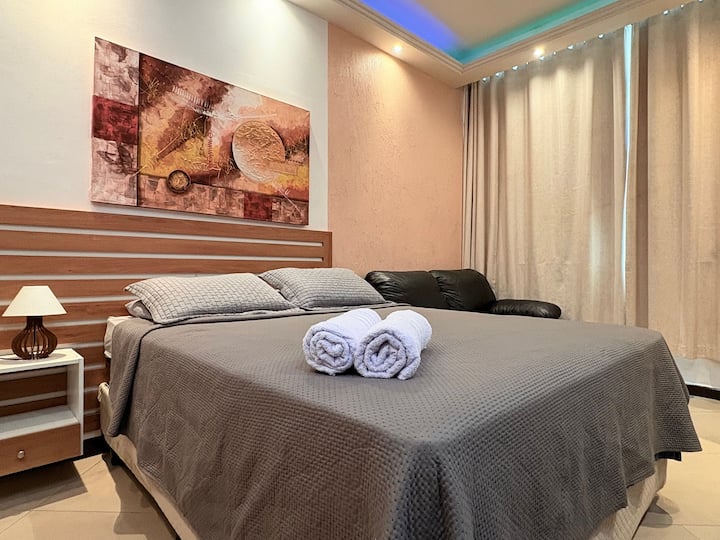 Tir3 #404 - Vista Lateral Mar E Janela Antirruidos - Ipanema