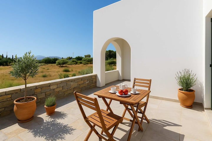 Ampelas Nostalgia Apartments - Zeus Haven In Paros - Paros