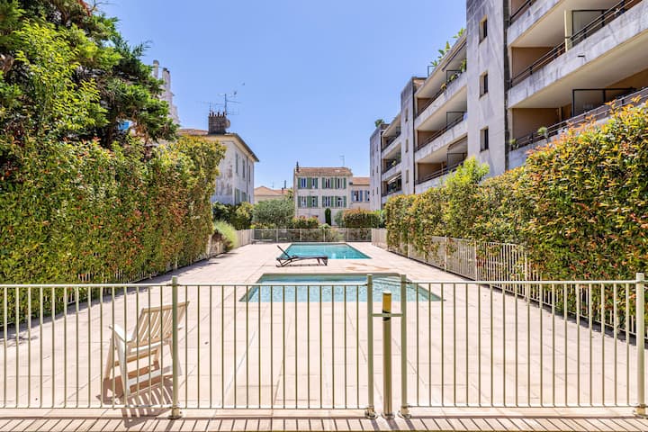 Appartment T2 Charmant Balcon/piscine - Cannes - Cannes