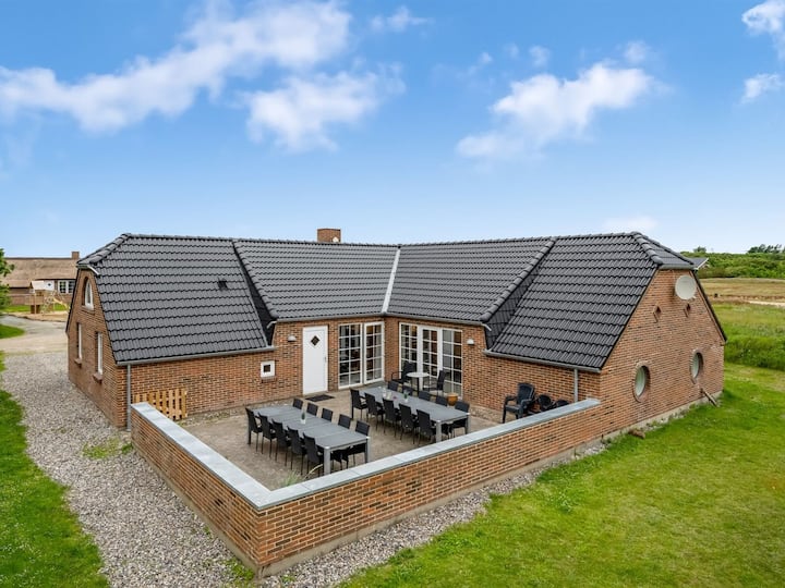 "Botmar" - 1.5km From The Sea By Interhome - Søndervig