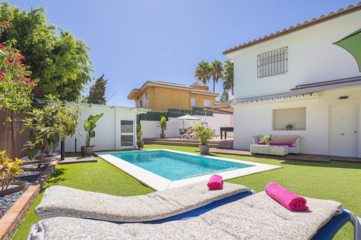 Villa Caribe Playa - Happy Rentals - Marbella