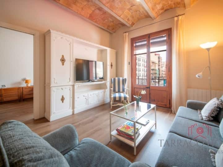 Th13 Moderno Apartamento En El Centro De Tarragona - タラゴーナ