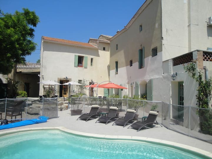Mas 4 Appartements - Uzès