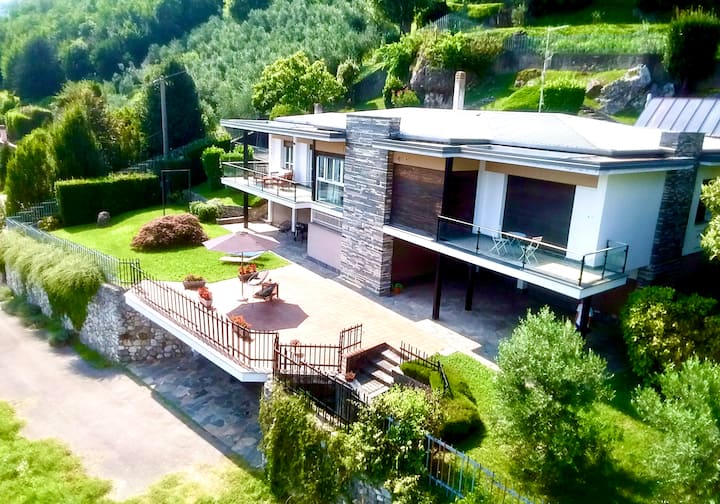 Lecco - Villa Isabella - Barzio