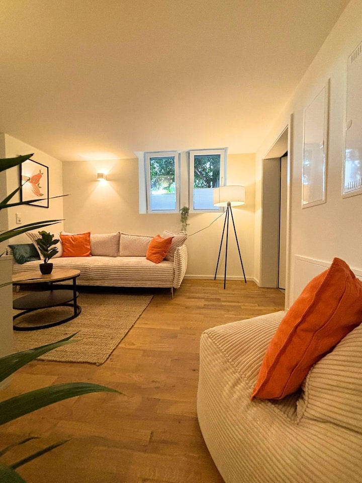 City Apartment Am Fluss - Fráncfort del Meno