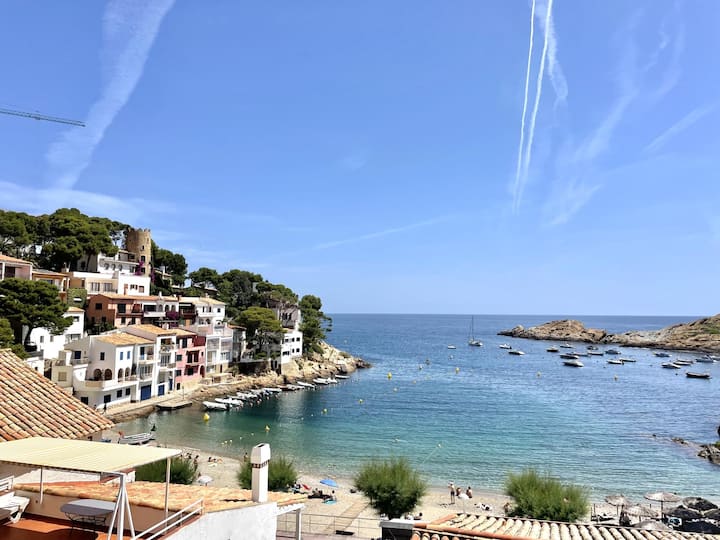 Sa Tuna - Maison Avec Vue Et à 30m De La Mer - Begur