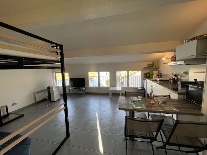Studio Valras-plage, 1 Pièce, 4 Pers. - Valras-Plage