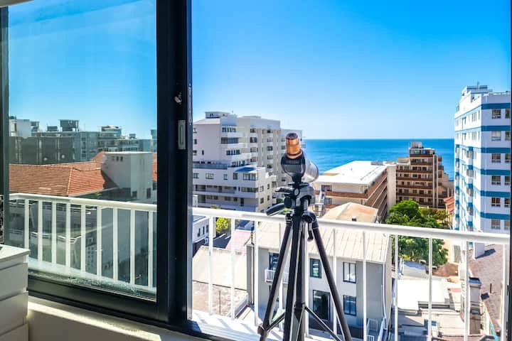 Elegant Sea Point Retreat | Splendid Views | Wifi - Ciudad del Cabo