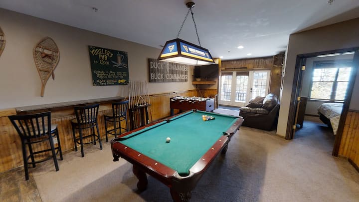 Warm & Inviting 7br With Gaming Den - Snowshoe, WV