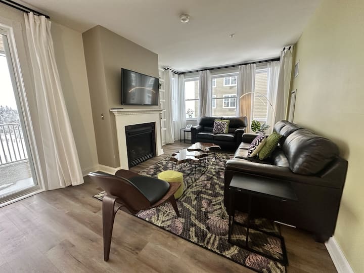 Modern 2br Seneca Condo With Skidder Slope View - Kumbrabow State Forest, Huttonsville