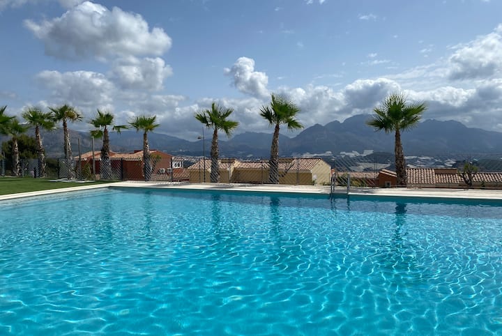 Villa Solymar à Polop Hills Luxe Et Confort - La Nucia