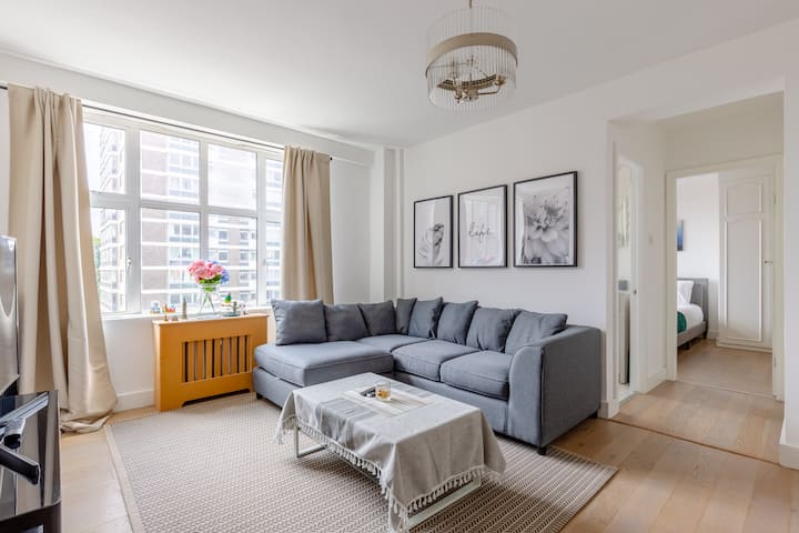 Elegant 1bd Flat, 5 Minutes From Hyde Park! - Central London