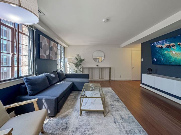 Luxury 1bd | Center City | 2 Beds | By Jfk Plaza - Logan Square - Philadelphia