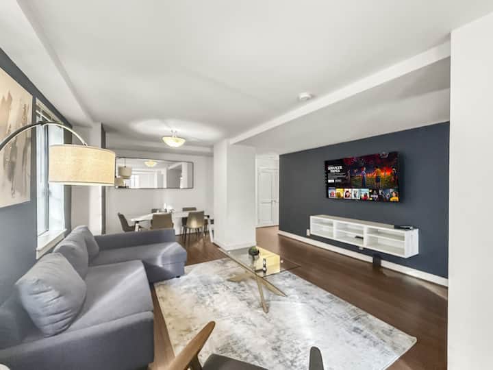 Luxury 2bd | Center City | 5 Beds | By Jfk Plaza - Philadelphia, PA