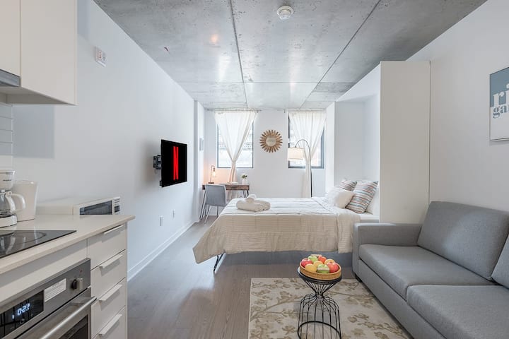 Cozy Loft- Place Des Arts - Montreal