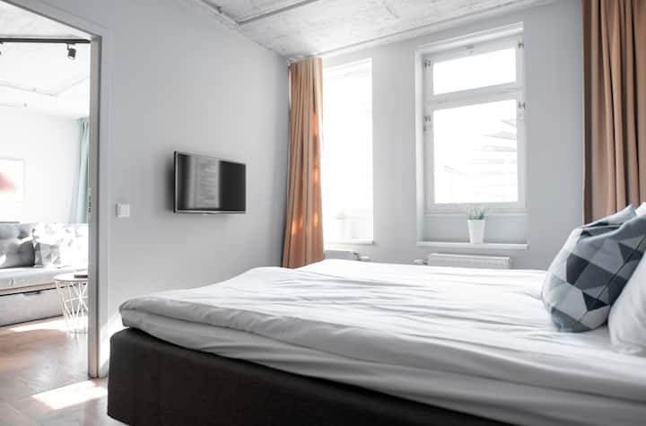 Calming 2 Bedroom Apartment - Stockholm