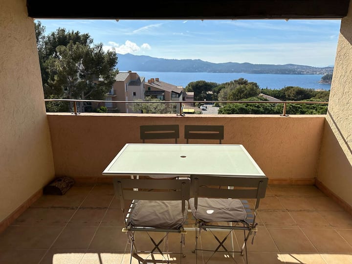Vue Mer, Résidence Avec Piscine, Tennis, Parc Pour - Toulon