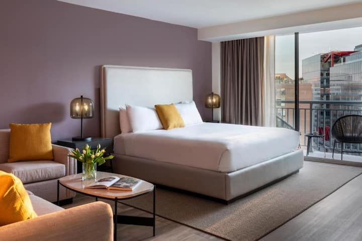 Award-winning Stay | Balcony. Gym + Pets Stay Free - 華盛頓