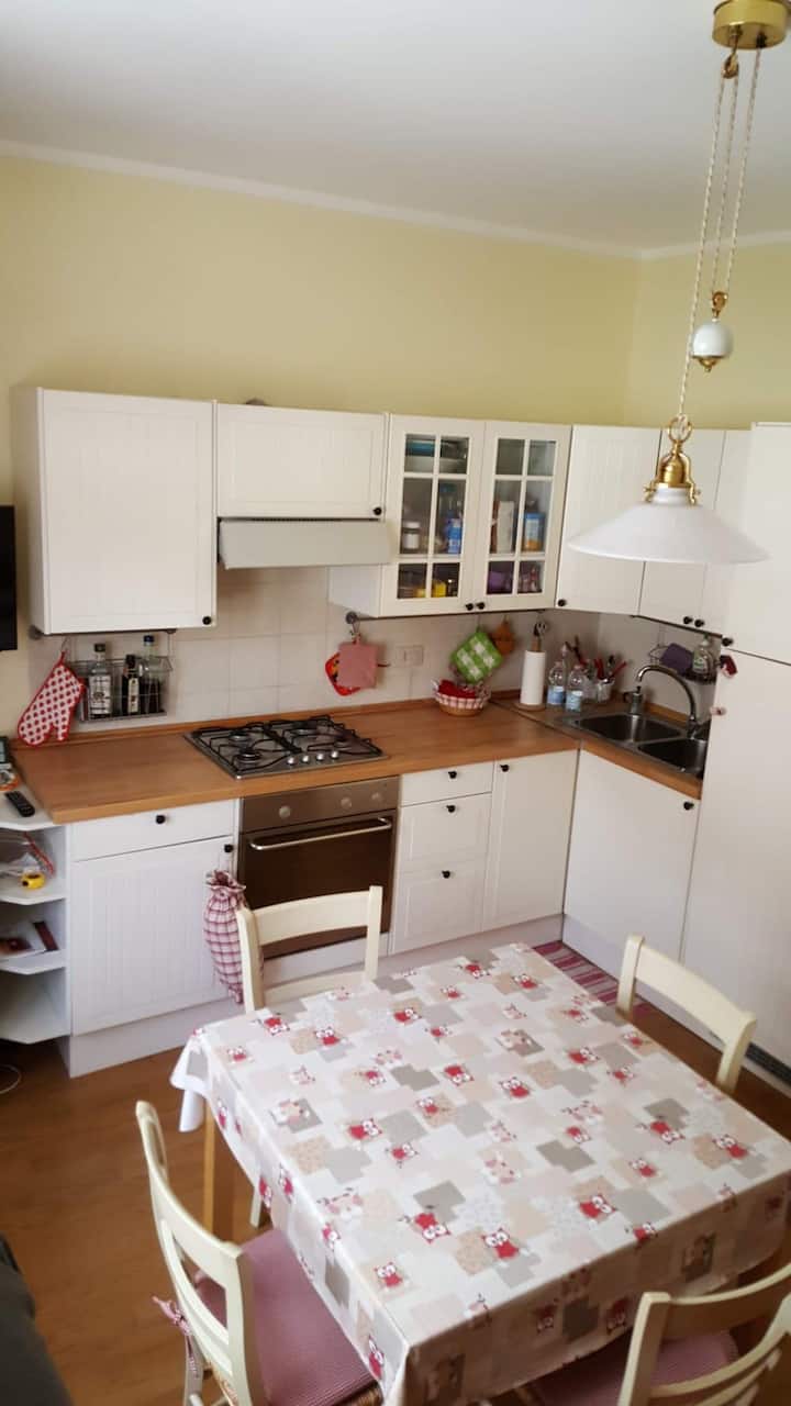 Apartment In The Town Center - Auronzo