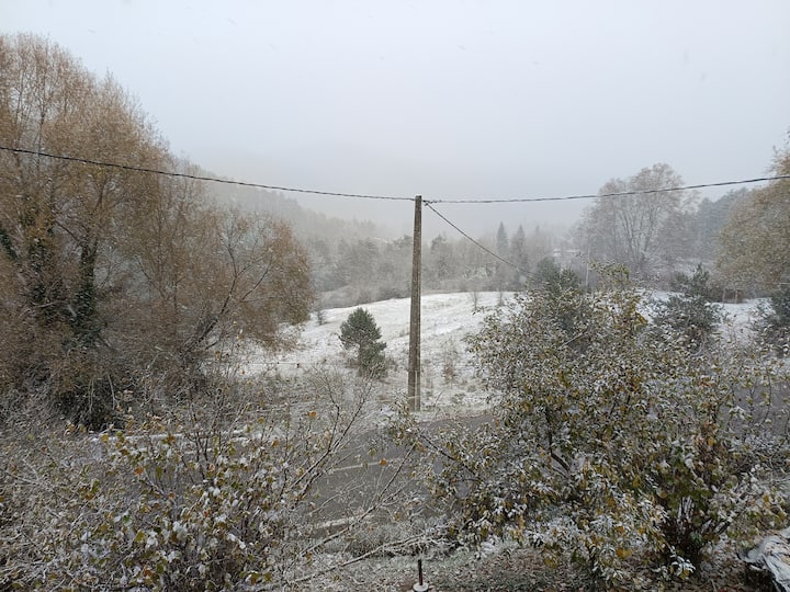 Cozy Barn Retreat In La Penne - Les Deux Alpes