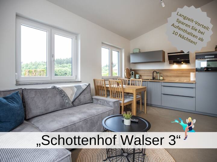 Apartment Schottenhof Walser 3 - Green Oasis - Achberg