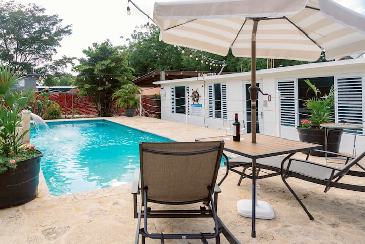 Laidback Family Escape, Private Pool, Gazebo, Wifi - Puerto Rico