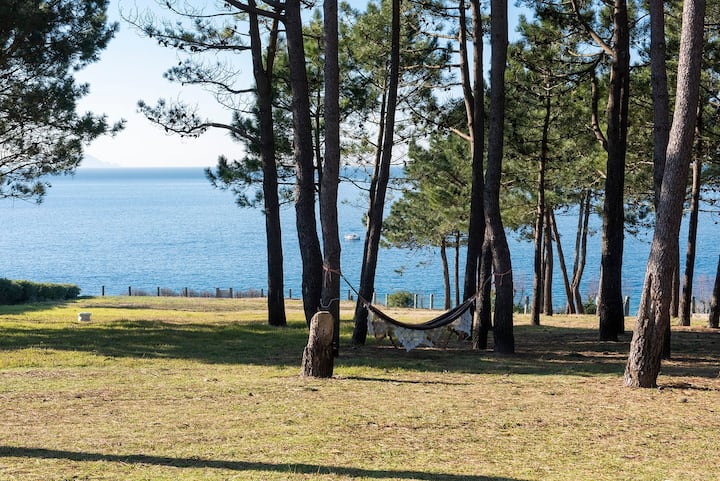 Villa Volvoreta (219), Beachfront In Sanxenxo - Sanxenxo
