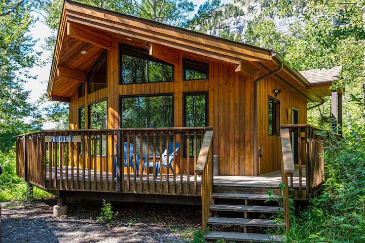 Crowsnest River Chalet - Trout - Blairmore