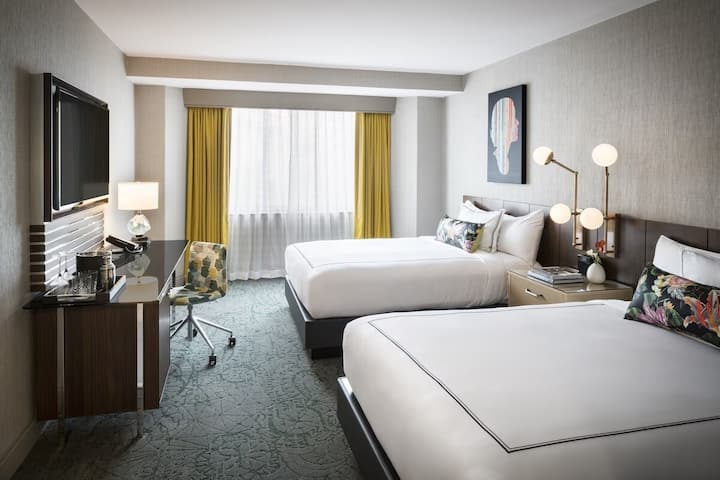 2 Queen Beds, 2 Units Darcy, Near White House - Bethesda, MD