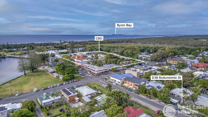 Little Cove - Heart Of Town - Brunswick Heads