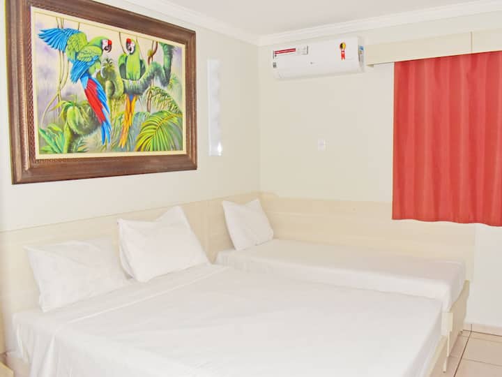 Amazing Apartment In Difiori With/parking - Caldas Novas