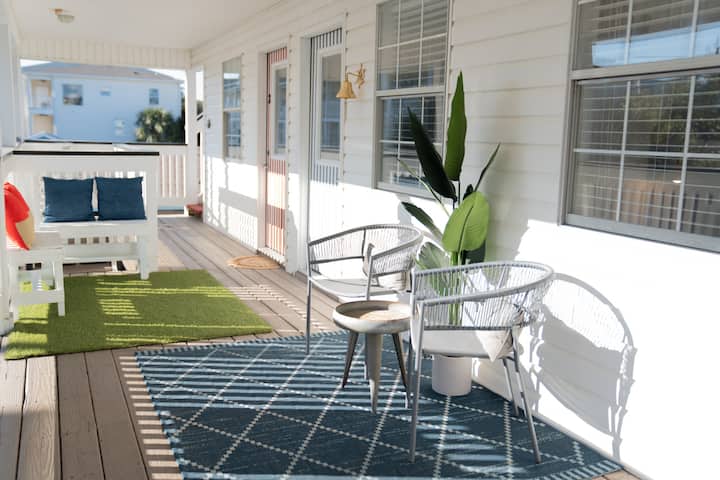 Beach Haven 4 Bed 3 Ba - Lower Unit - Tybee Island, GA